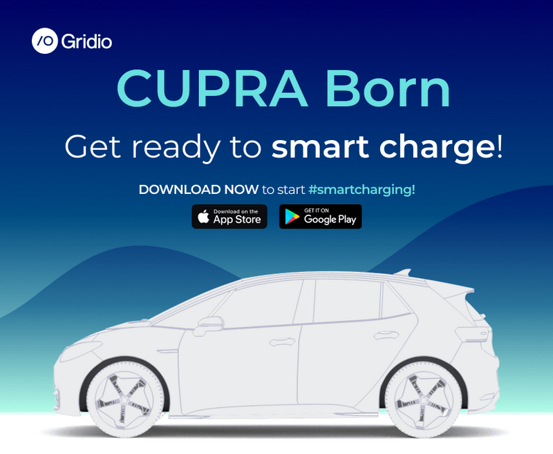 CUPRA Born smart-charging now available on Gridio!